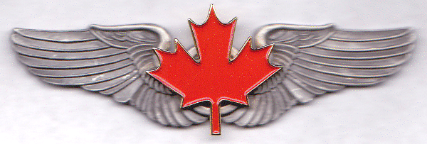 Classic Canadian Deluxe Private Pilot Wings