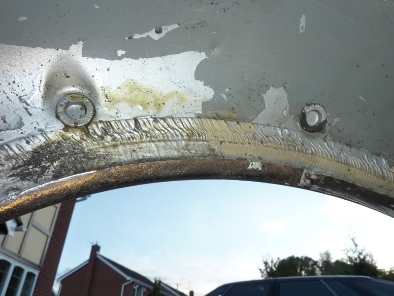 Wheelarch rust | Mercedes-Benz Owners' Forums