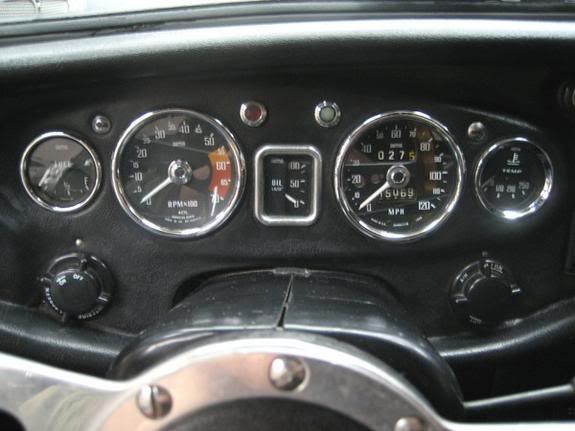 What is temperature gauge? : MGB & GT Forum : The MG Experience