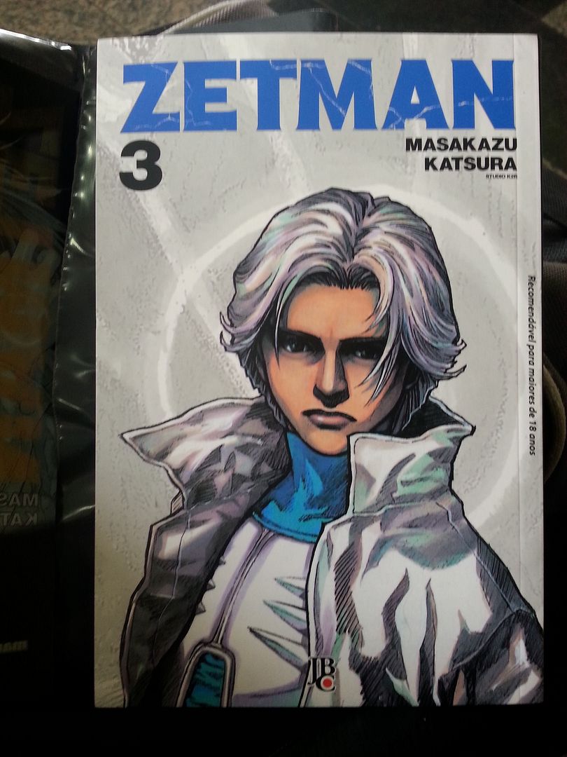 Versão Brasileira: Zetman 3 – JBC – Otaku Pós-Moderno