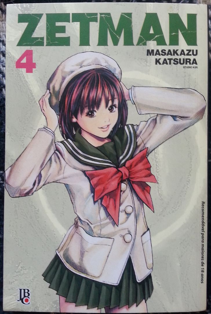 Versão Brasileira: Zetman 4 – JBC – Otaku Pós-Moderno
