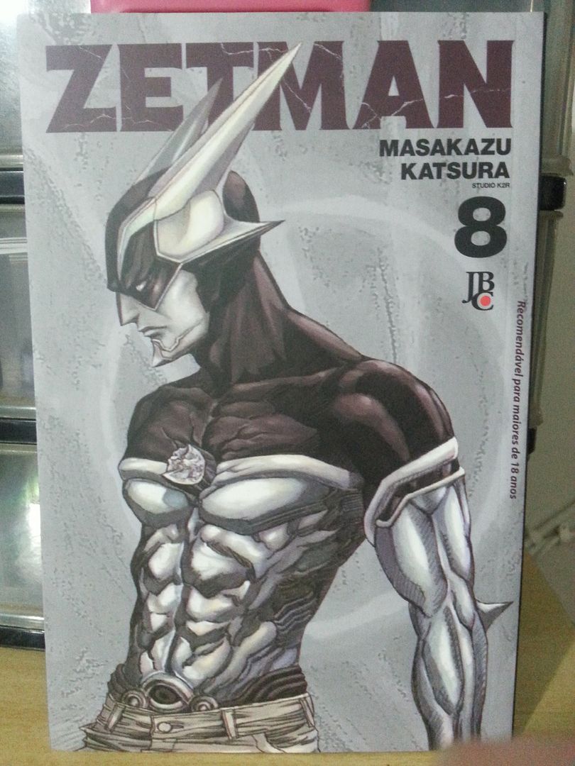 Versão Brasileira: Zetman 8 – JBC – Otaku Pós-Moderno