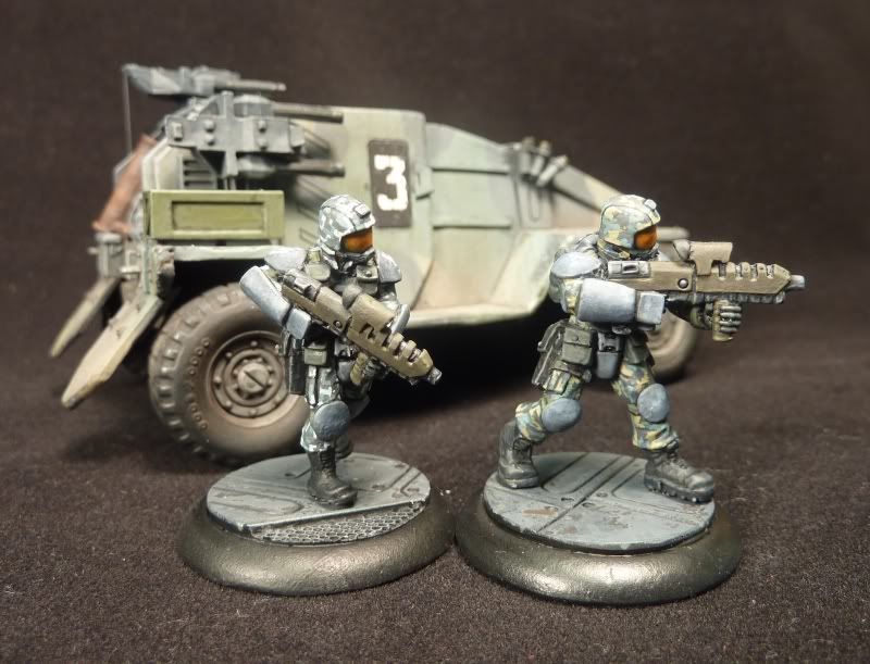 [TMP] "Heresy sci-fi trooper 2" Topic