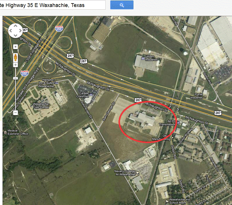 Breaking: Huge Chemical Fire at MagnaBlend plant in Waxahatchie TX ...