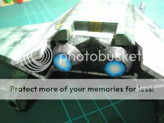 New Paper Model from Paper Commander Standoff Venture Corvette | Wing ...