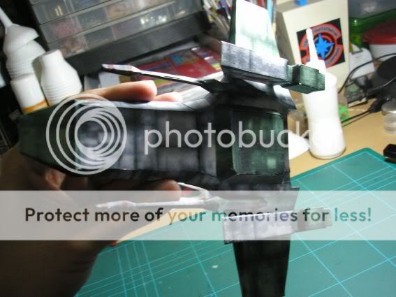 New Paper Model from Paper Commander Standoff Venture Corvette | Wing ...