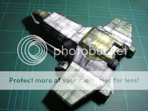 New Paper Model from Paper Commander Standoff Venture Corvette | Wing ...