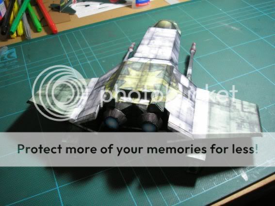 New Paper Model from Paper Commander Standoff Venture Corvette | Wing ...