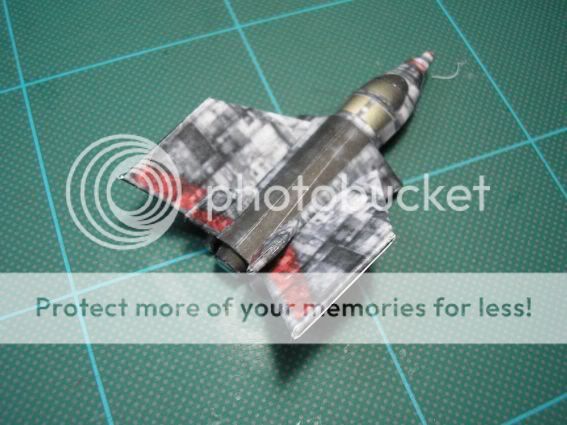 Pirates!!! F-38 Talon Paper model | Wing Commander CIC