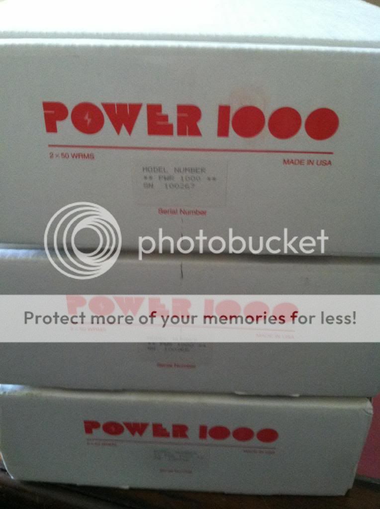 POWER 1000 - PPI Made amps for Audiohaus - RARE - | DIYMobileAudio.com ...