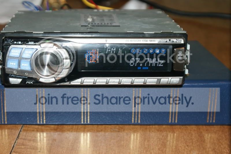 ALPINE 9831 HU $125 SHIPPED MANY OPTIONS | DIYMobileAudio.com Car ...
