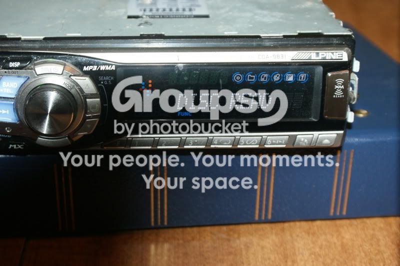 ALPINE 9831 HU $125 SHIPPED MANY OPTIONS | DIYMobileAudio.com Car ...