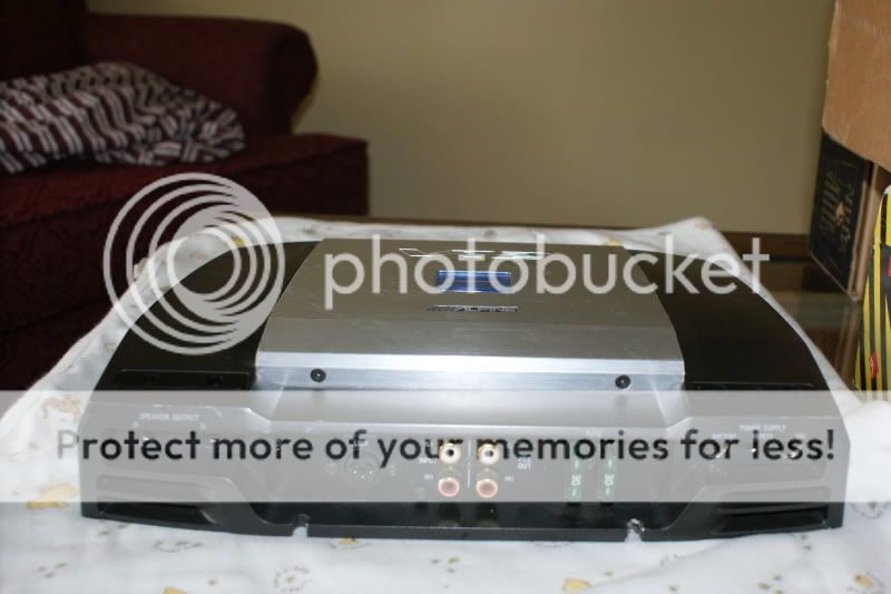 FS: ALPINE V12 MRD M605 MONO AMP DIGITAL - NICE - Car Audio ...