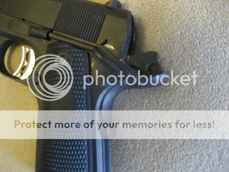 Colt Commander beavertail safety | 1911Forum