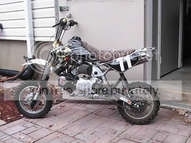 few pics of my crf100 | SuperMoto Junkie