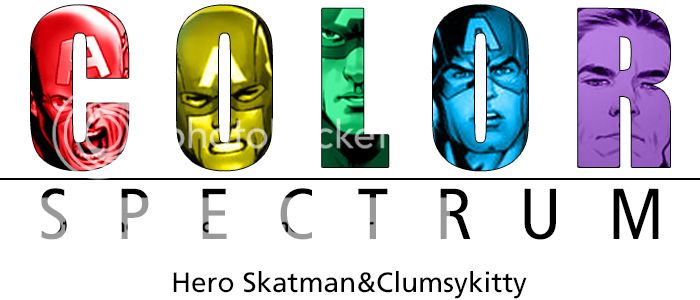 Color Spectrum - Chapter 1 - clumsykitty - Marvel [Archive of Our Own]
