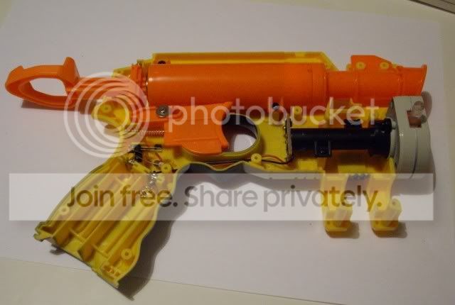 Nerf Nite Finder mod aka. Nite Findric: Complete!