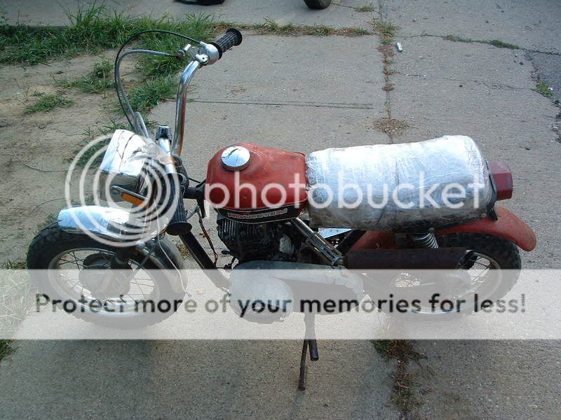 How to tell if a Rupp Is a 71 or 72? | OldMiniBikes.com