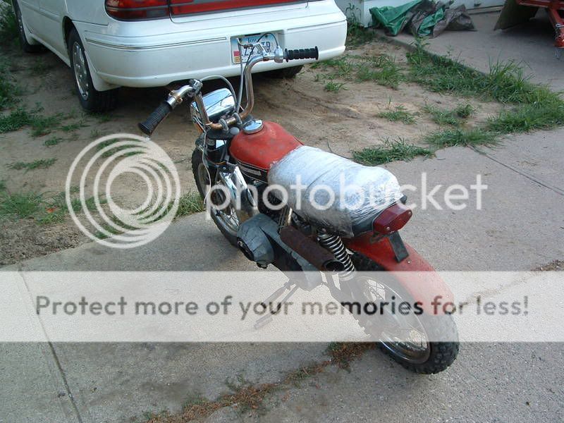 How to tell if a Rupp Is a 71 or 72? | OldMiniBikes.com