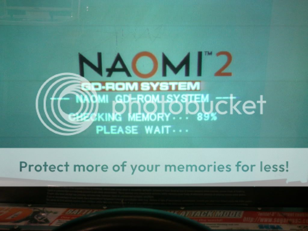FS Parts: - Sega Naomi 2 hardware with gd-rom+net dimm 256mb+PSU ...