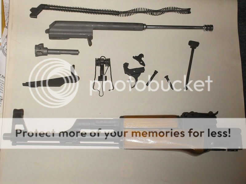 UF Build From MAK-90 Parts Kit | AK Rifles