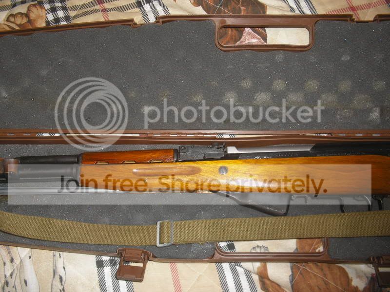 What are the strangest factory markings you've seen on SKS's | AK Rifles