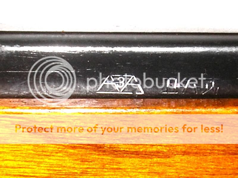 What are the strangest factory markings you've seen on SKS's | AK Rifles