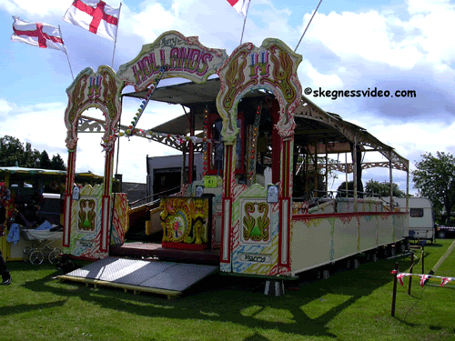 ‘Cake Walk’ Victorian Fairground Ride | Skegness Magazine