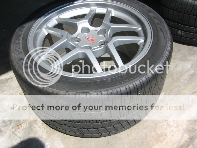 C5 Zo6 Oem wheels in Gray with Goodyear Eagle F1 tires - CorvetteForum ...