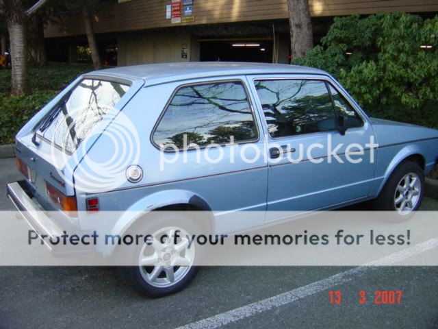 FS: 83 Rabbit, GREAT shape, finally has new pictures | VW Vortex ...