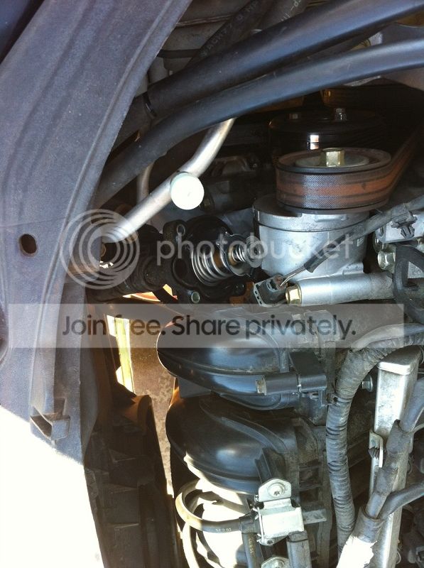 How-To: Thermostat change (CEL P0125, P0126, P0128) | Page 3 | Mazda3 ...
