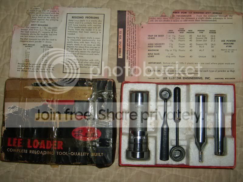 12 Gauge reloading star crimp question | Community for Kel-Tec Shooters