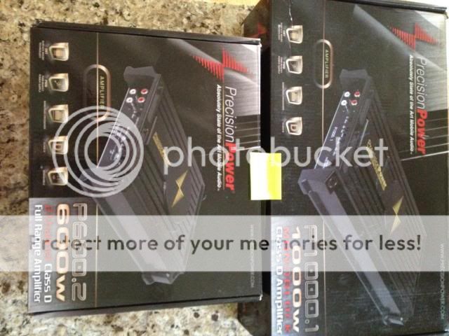 precision power phantom p1000 and p600.2 | DIYMobileAudio.com Car ...