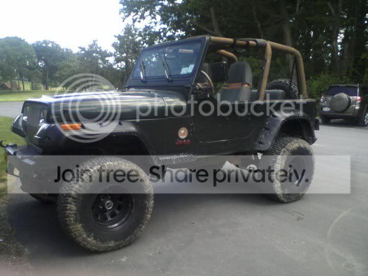 Dan's '95 YJ Build | Jeep Enthusiast Forums