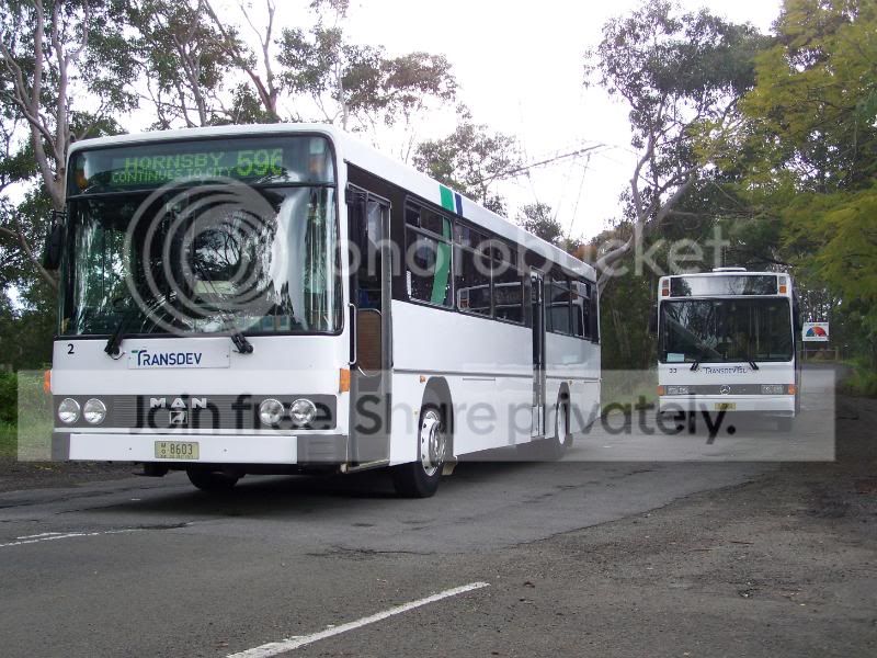 HCVA Transdev Tour Pt 2