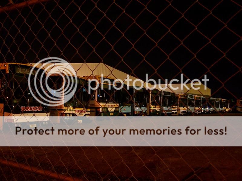 Last Busways Trip - Region 15