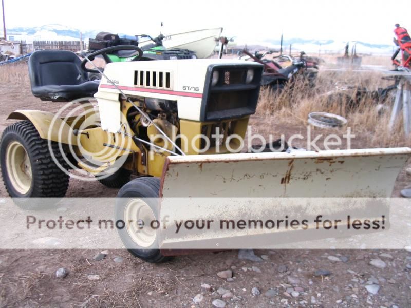 Time to sell the ST16 | My Tractor Forum