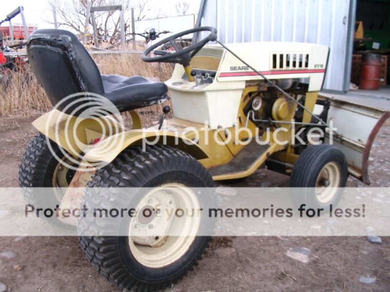 Time to sell the ST16 | My Tractor Forum