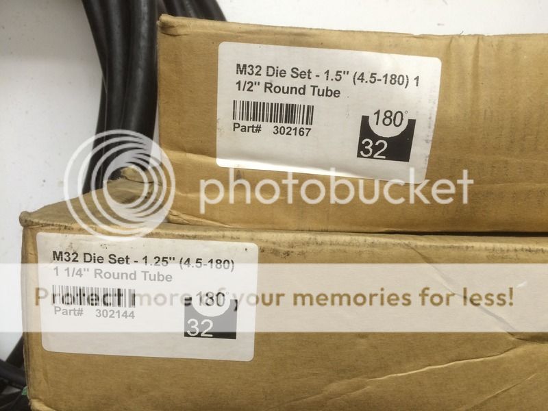 JD2 model 32 hydr bender NEW w/ dies | Pirate 4x4