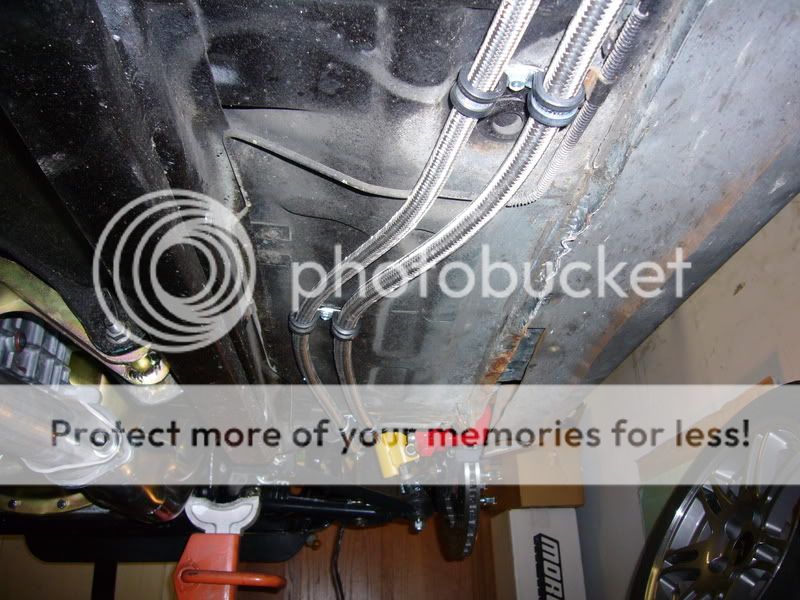 Fuel line routing pics? | Ford Mustang Forums