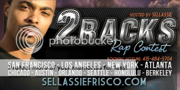 2 RACKS RAP CONTEST HITS CHICAGO [TBA] | Miller Street Studios