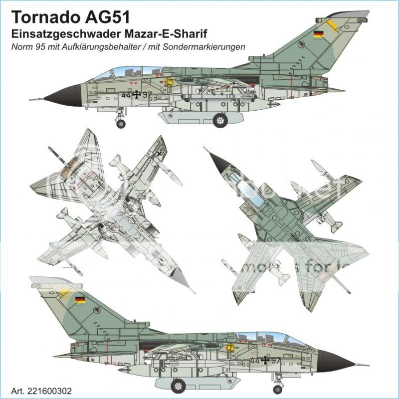 Tornado nächste Versionen und "zivile" M113 - Scale Model Team