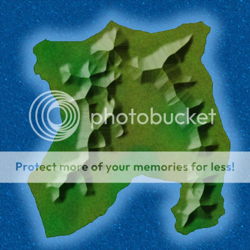 Fictional map request.