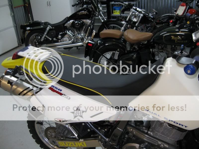 Best DR650 seat choice for 90% street - DR - ThumperTalk