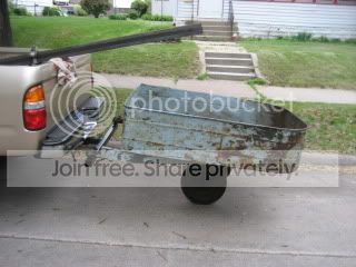 Scored myself a vintage single wheel trailer | The H.A.M.B.