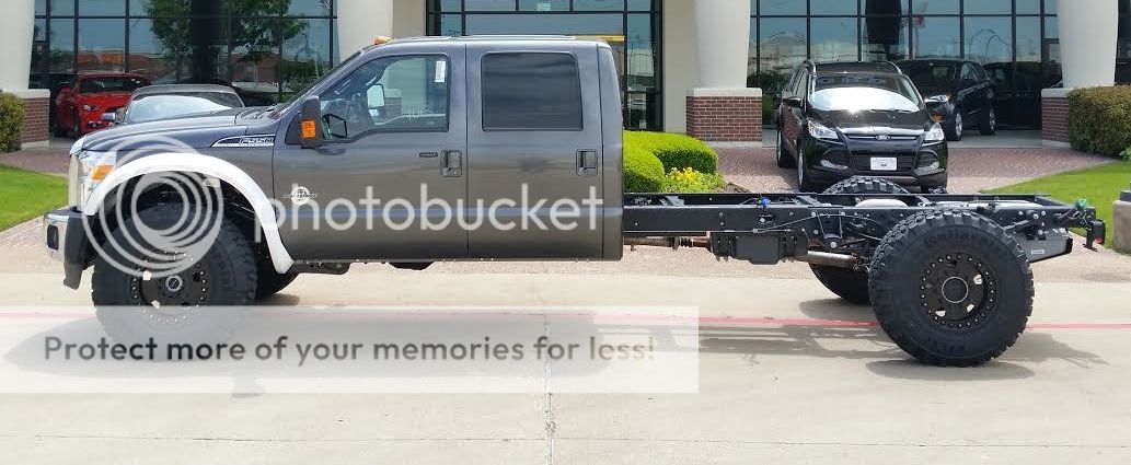 Offroad expedition Camper - f350 vs f550 - Ford Truck Enthusiasts Forums