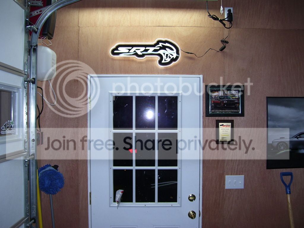 LED Hellcat wall sign | SRT Hellcat Forum