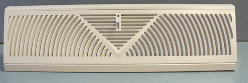 Tips to Conquer the Triangular Baseboard Registers | Installerstore.com ...