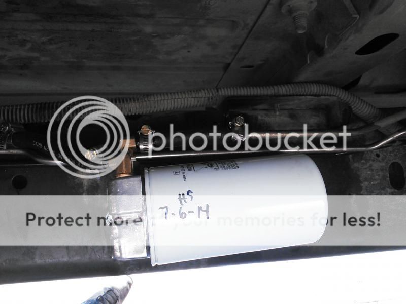 $70 DIY 2 Micron Fuel Filter Kit | Cummins Diesel Forum