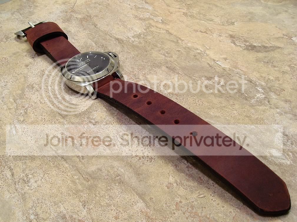 Hand Made 22, 24, & 26mm Straps: Anaconda, Longhorn, and Diablo Big ...